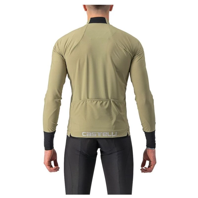 Castelli Mens Flight Air Jersey (Green Tea) | Sportpursuit.com