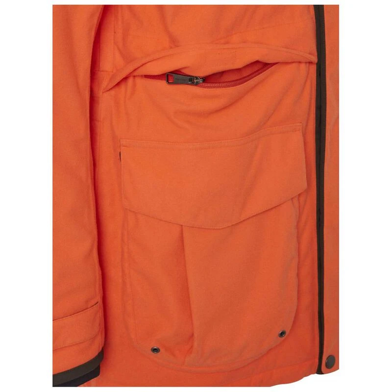 Chevalier Mens Basset Jacket (High Vis Orange) | Sportpursuit.com