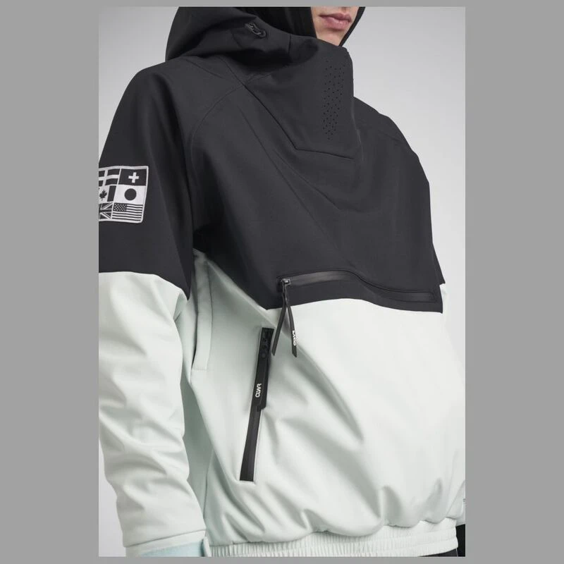 Colourwear Mens Torch Jacket (Light Turquoise) | Sportpursuit.com