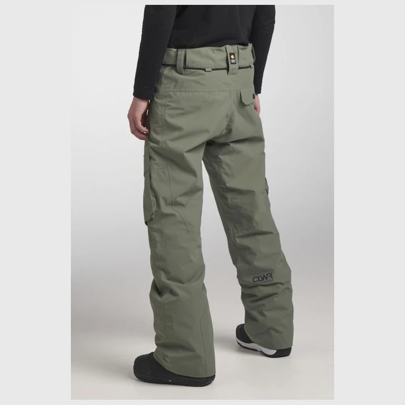 Colourwear Mens Flight Trousers (Grey Green) | Sportpursuit.com