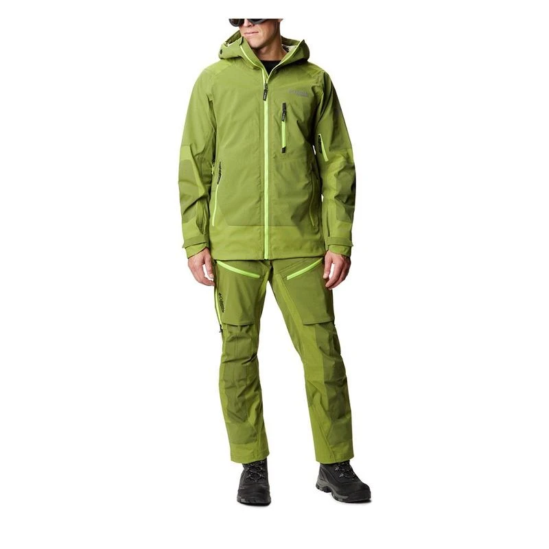 Columbia Mens Powder Chute Trousers (Green) | Sportpursuit.com