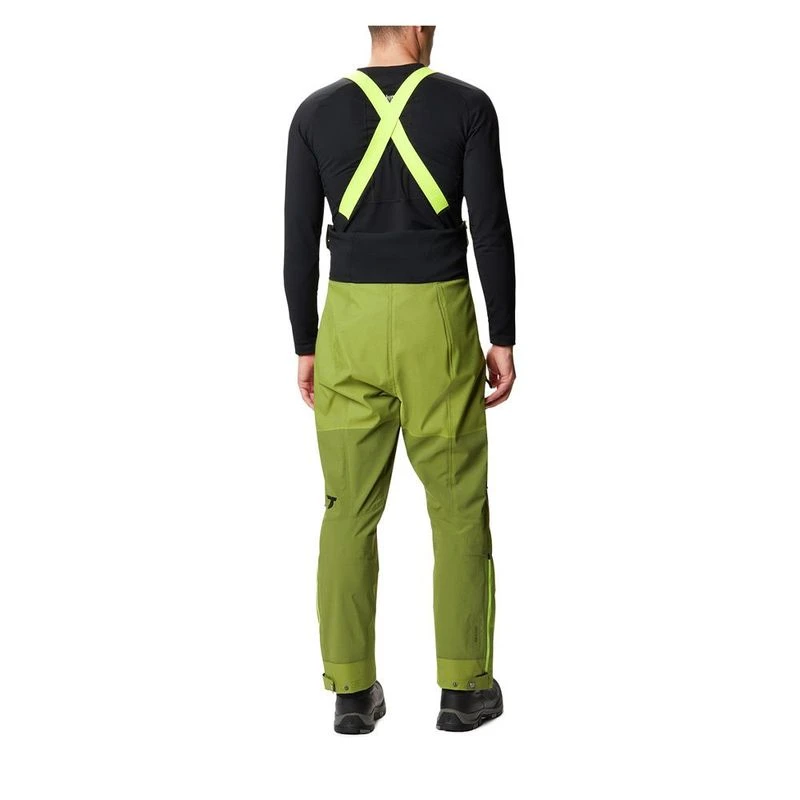 Columbia Mens Powder Chute Trousers (Green) | Sportpursuit.com