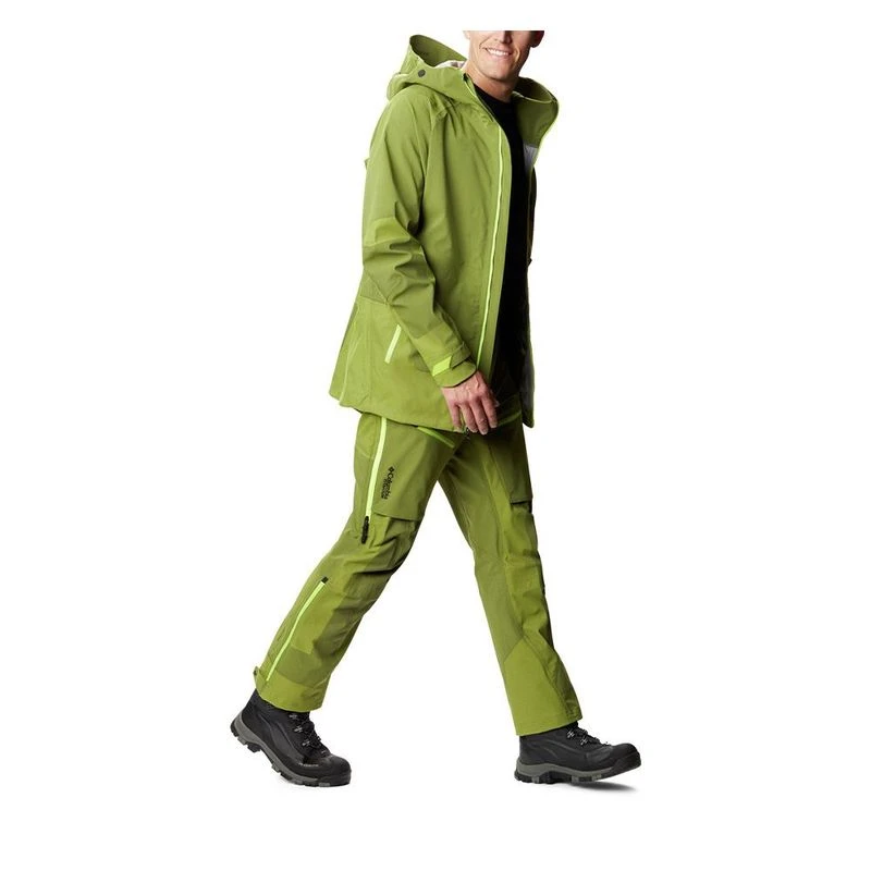 Columbia Mens Powder Chute Trousers (Green) | Sportpursuit.com