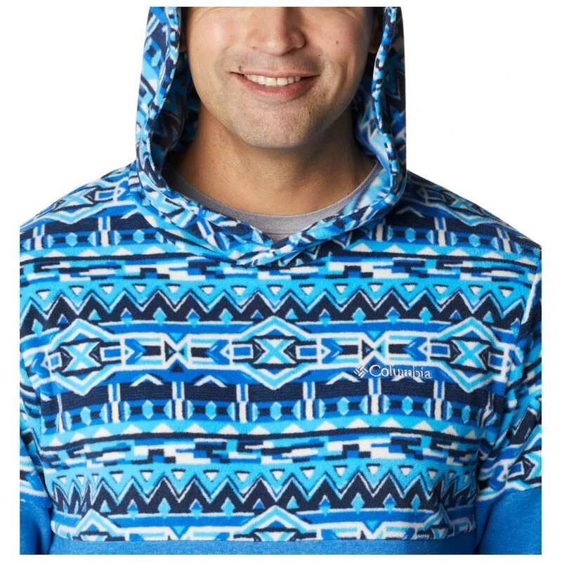 Columbia Mens Columbia Trek Hoodie (Bright Indigo Heather) | Sportpurs