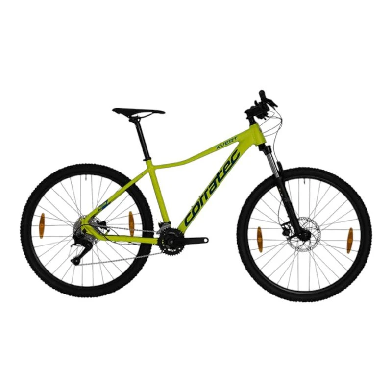 Corratec X Vert Motion Hard Tail Mountain Bike (Green/Dark Blue) | Spo