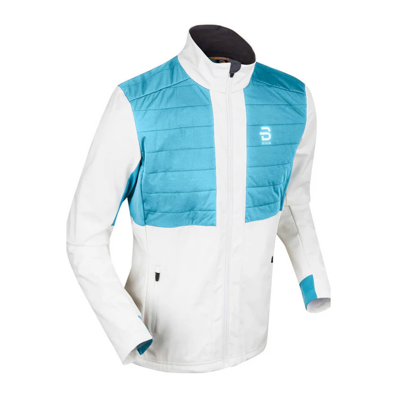 Daehlie Mens Aware Softshell Jacket (Blue) | Sportpursuit.com