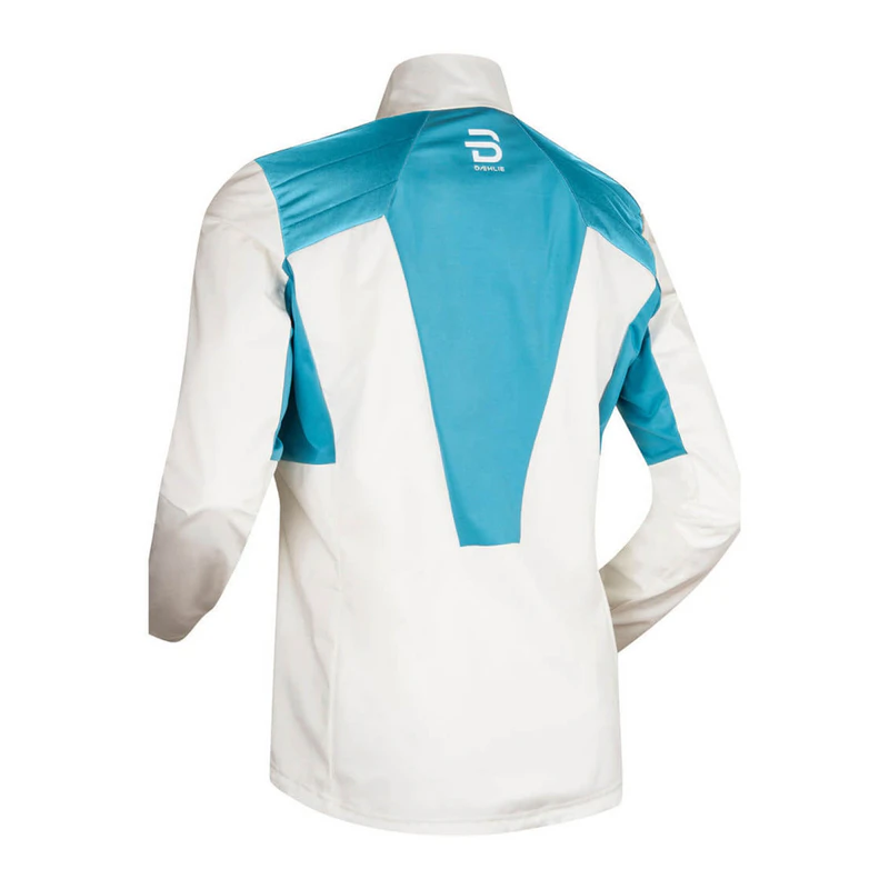 Daehlie Mens Aware Softshell Jacket (Blue) | Sportpursuit.com