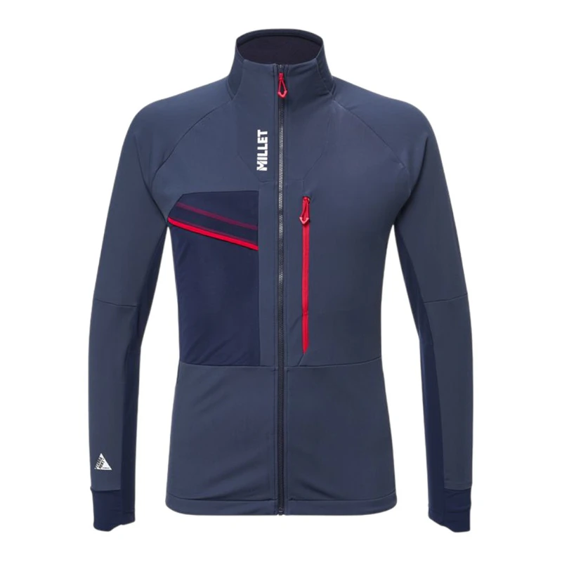 Millet Veste polaire Pierra Ment Homme (Saphir) | privatesportshop.fr