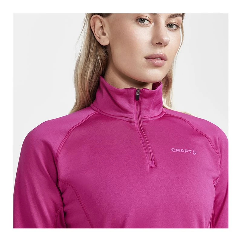 Craft Womens Core Beat Thermal Baselayer (Pink) | Sportpursuit.com