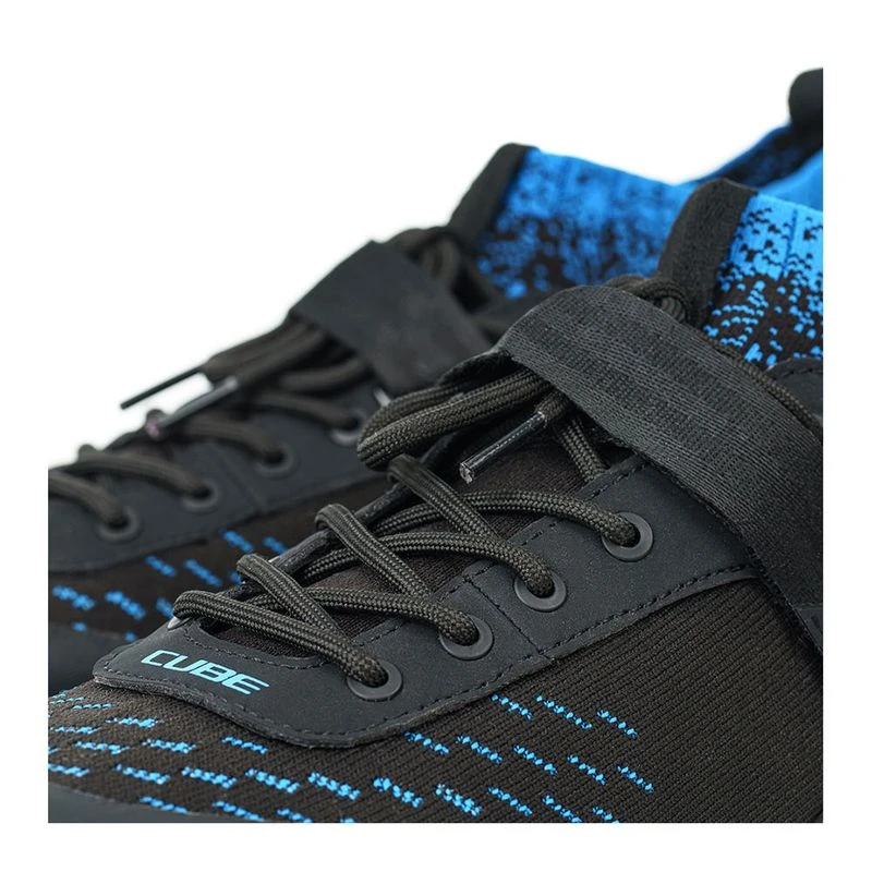 Cube Mens GTY Strix Cycling Shoes (Black/Blue) | Sportpursuit.com