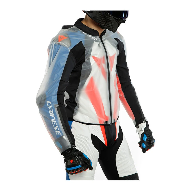 Dainese Giacca Rain Body Racing 2 Uomo (Nero) | privatesportshop.it