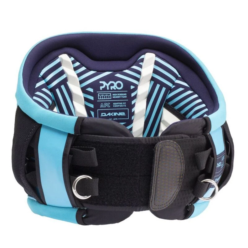 Dakine Pyro Kitesurf Harness (Black/Light Blue) | Sportpursuit.com