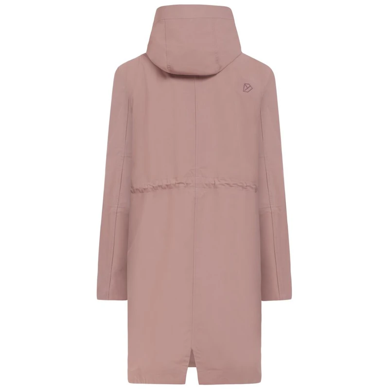 Didriksons Womens Feena Parka Jacket (Faded Wine) | Sportpursuit.com