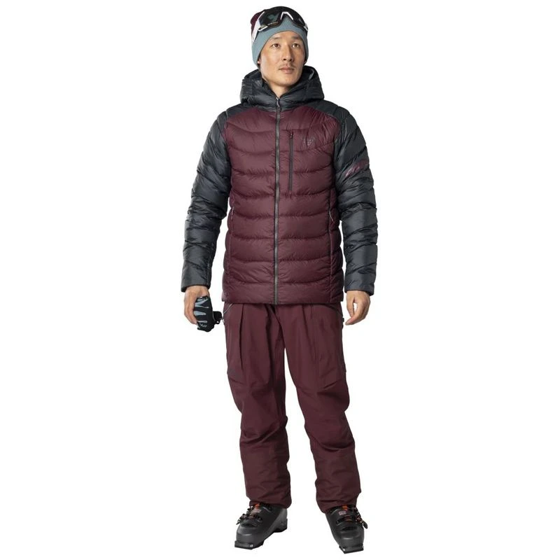 Dynafit Mens Tigard Jacket (Red) | Sportpursuit.com
