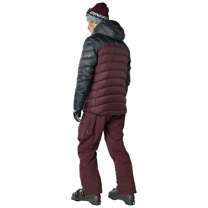 Dynafit Mens Tigard Jacket (Red) | Sportpursuit.com