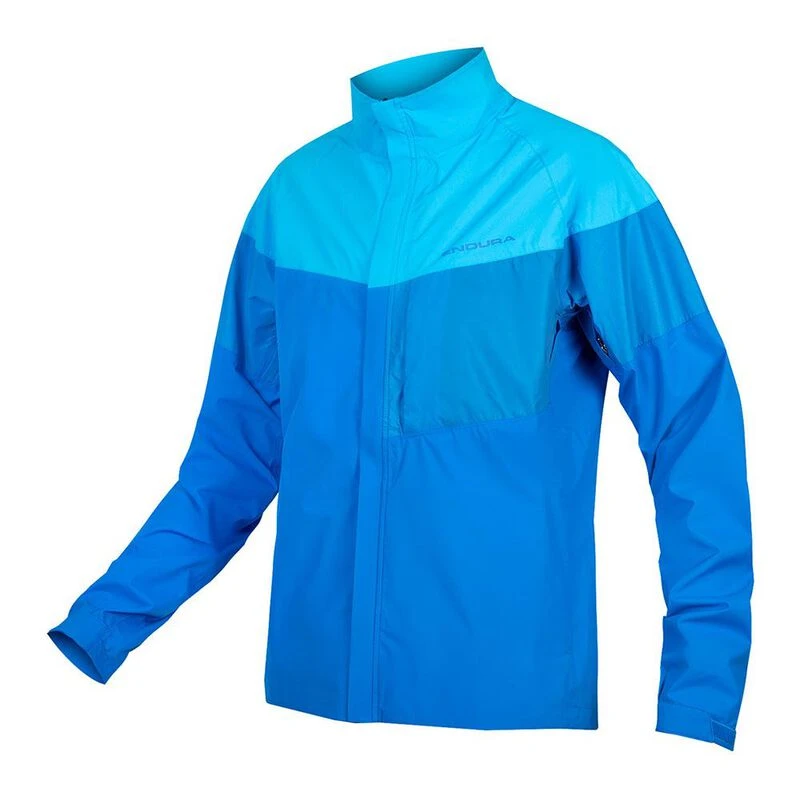 Endura Mens Urban Luminite II Waterproof Jacket (Blue) | Sportpursuit.