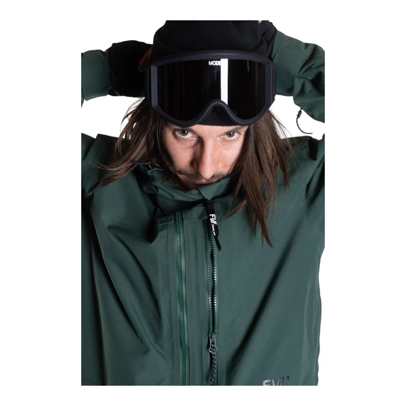 FW Apparel Mens Catalyst Insulated 2L Ski Jacket (Green) | Sportpursui