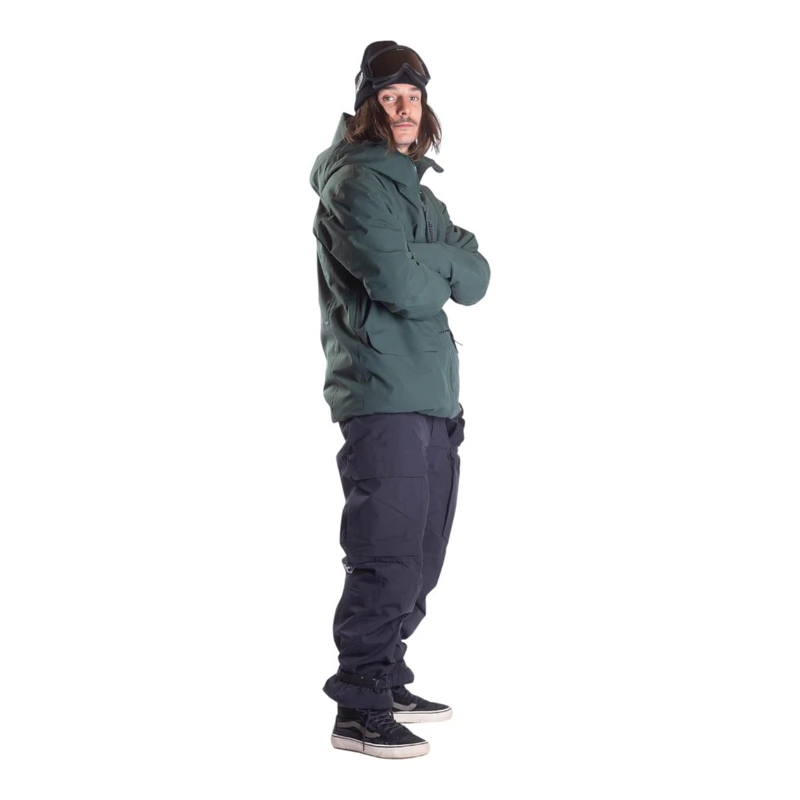 FW Apparel Mens Catalyst Insulated 2L Ski Jacket (Green) | Sportpursui