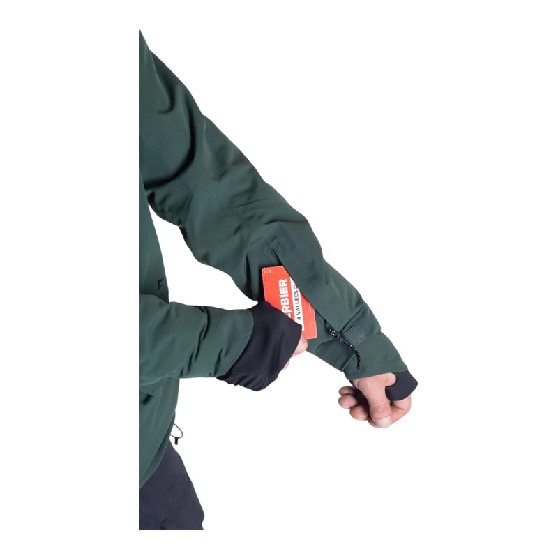 FW Apparel Mens Catalyst Insulated 2L Ski Jacket (Green) | Sportpursui