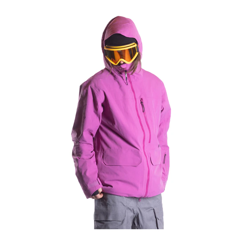 FW Apparel Mens Catalyst Insulated 2L Ski Jacket (Pink) | Sportpursuit