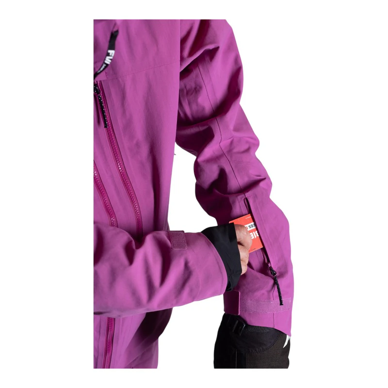 FW Apparel Mens Catalyst Insulated 2L Ski Jacket (Pink) | Sportpursuit