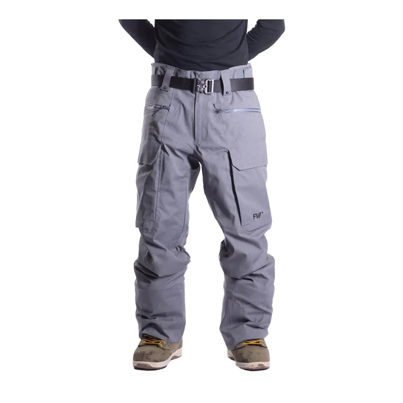 FW Apparel Mens Catalyst Insulated 2L Trousers (Grey) | Sportpursuit.c
