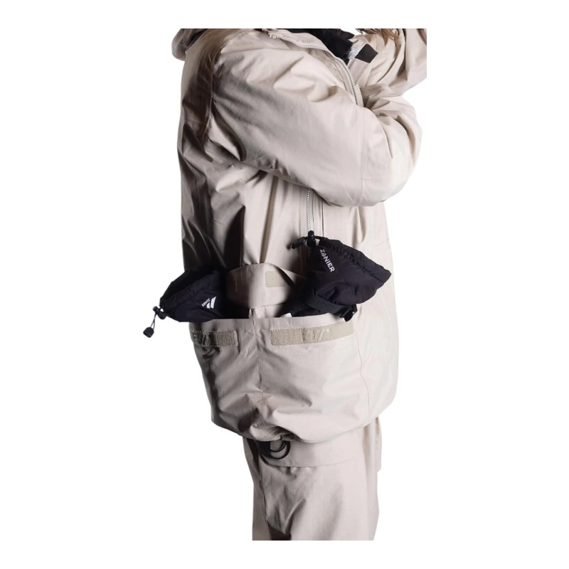 FW Apparel Mens Catalyst Fusion 3-In-1 Ski Jacket (Sand) | Sportpursui