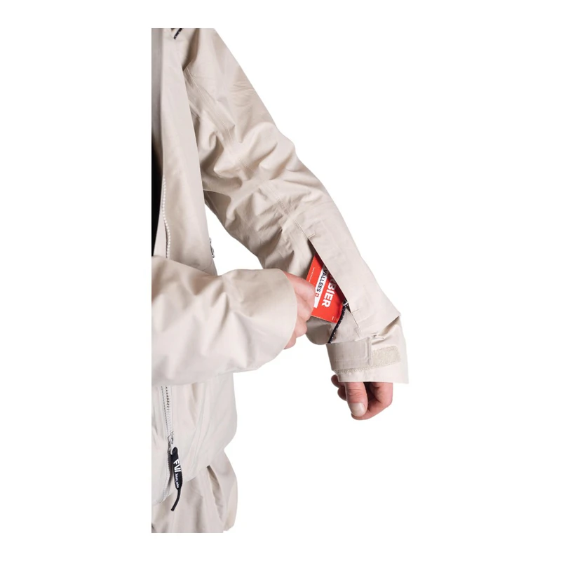 FW Apparel Mens Catalyst Fusion 3-In-1 Ski Jacket (Sand) | Sportpursui