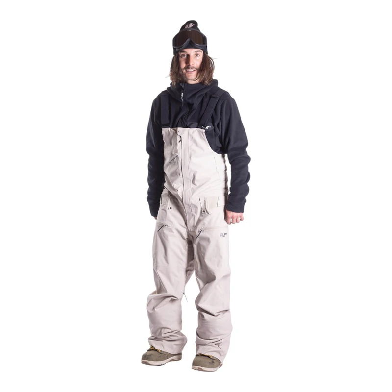 FW Apparel Mens Catalyst Fusion Oversize 2.5L Ski Suit (Sand) | Sportp