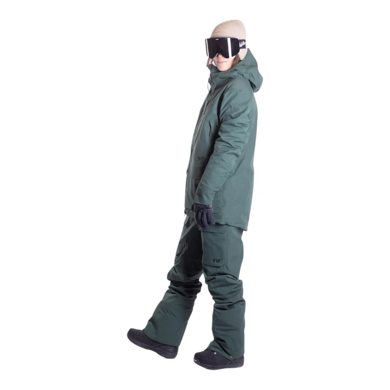 FW Apparel Womens Catalyst Insulated 2L Trousers (Green) | Sportpursui