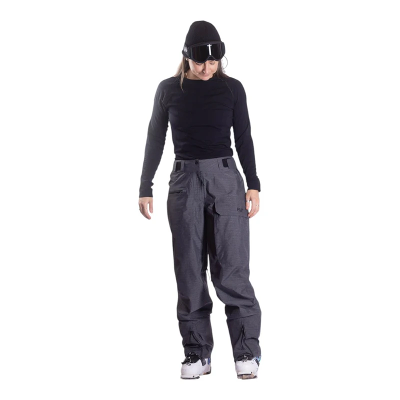 FW Apparel Womens Catalyst Fusion 2.5L Trousers (Grey) | Sportpursuit.
