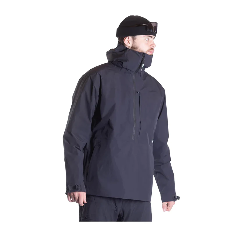 FW Apparel Mens Root 2.5L Jacket (Jet Black) | Sportpursuit.com