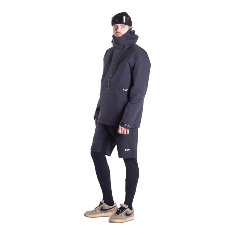 FW Apparel Mens Root 2.5L Jacket (Jet Black) | Sportpursuit.com