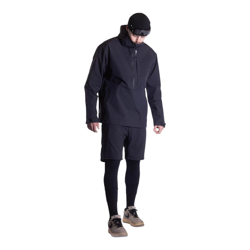 FW Apparel Mens Root 2.5L Jacket (Jet Black) | Sportpursuit.com