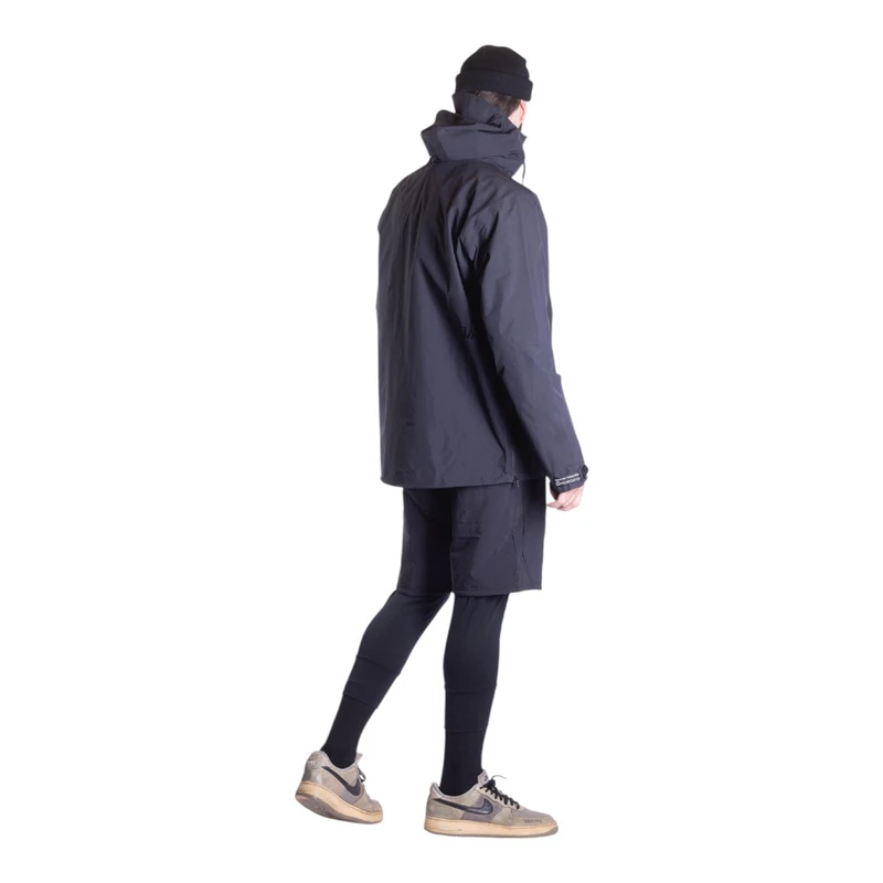 FW Apparel Mens Root 2.5L Jacket (Jet Black) | Sportpursuit.com