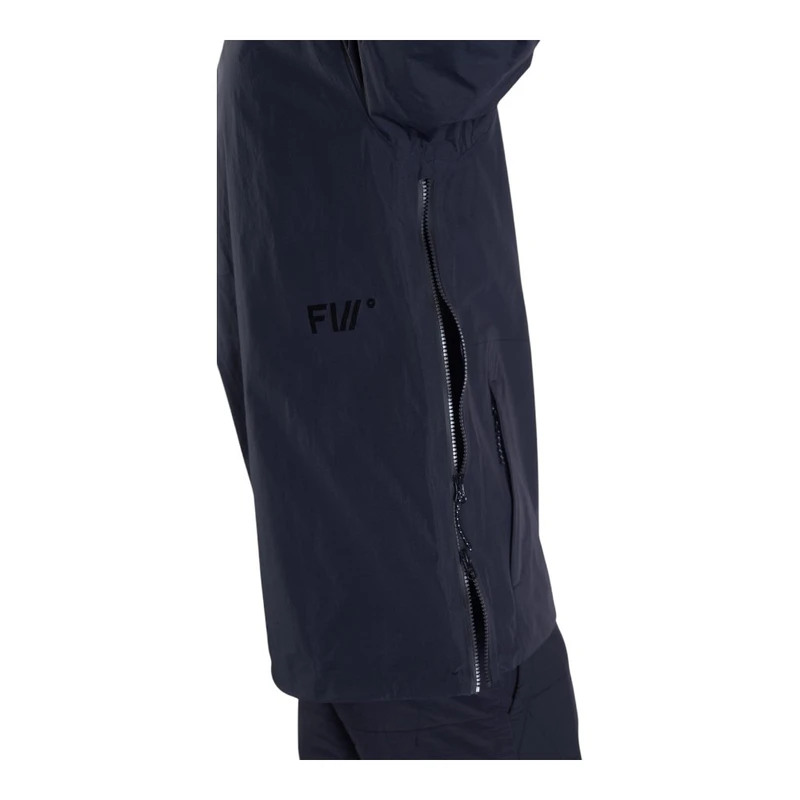 FW Apparel Mens Root 2.5L Jacket (Jet Black) | Sportpursuit.com
