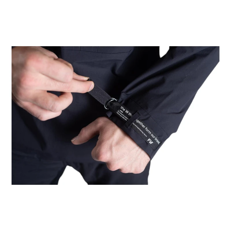 FW Apparel Mens Root 2.5L Jacket (Jet Black) | Sportpursuit.com