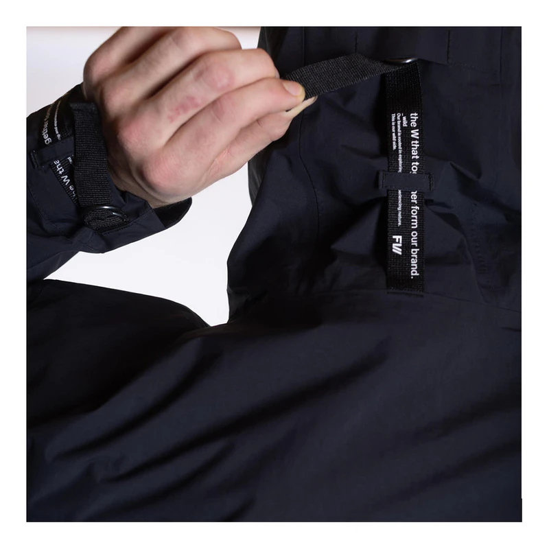 FW Apparel Mens Root 2.5L Jacket (Jet Black) | Sportpursuit.com