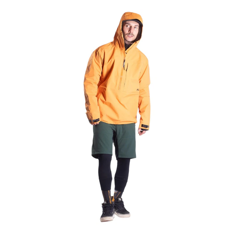 FW Apparel Mens Root 2.5L Jacket (Orange) | Sportpursuit.com