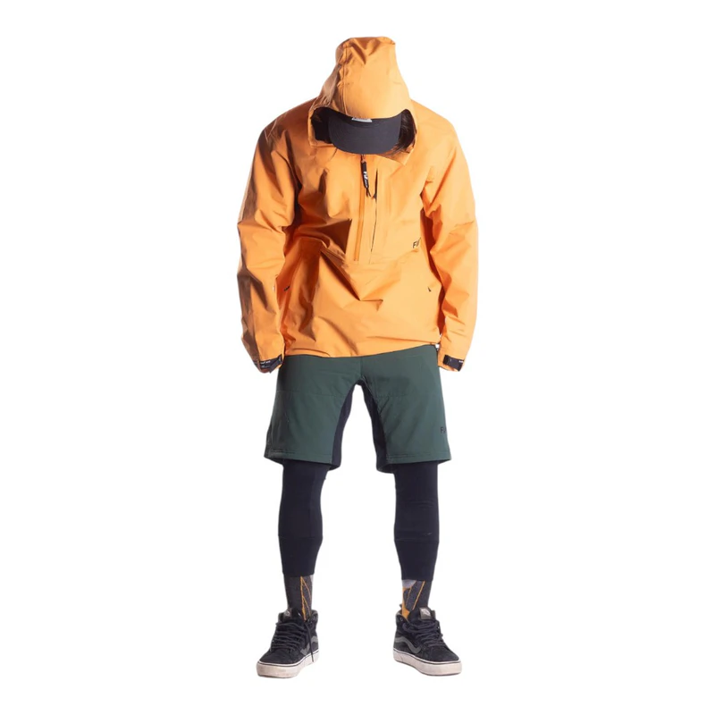 FW Apparel Mens Root 2.5L Jacket (Orange) | Sportpursuit.com