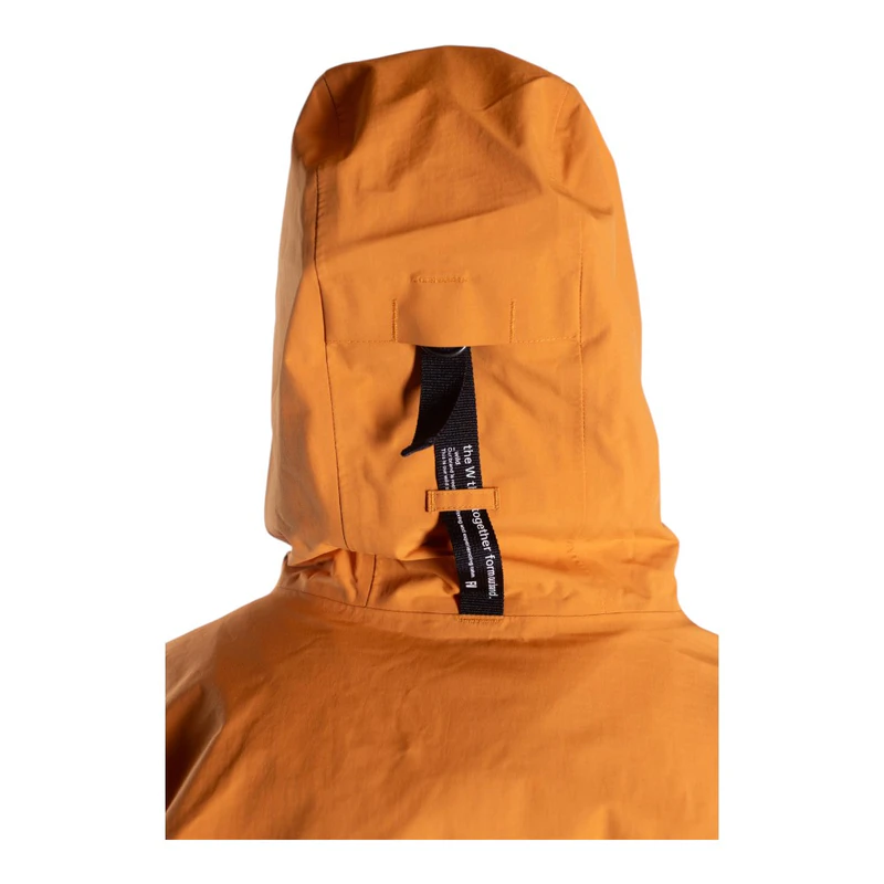 FW Apparel Mens Root 2.5L Jacket (Orange) | Sportpursuit.com