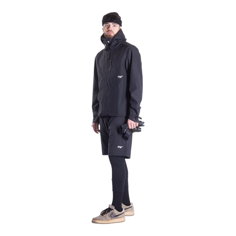 FW Apparel Mens Root Light 2.5L Ski Jacket (Jet Black) | Sportpursuit.