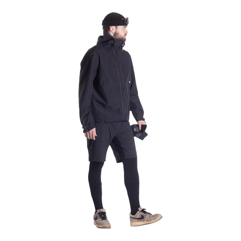 FW Apparel Mens Root Light 2.5L Ski Jacket (Jet Black) | Sportpursuit.