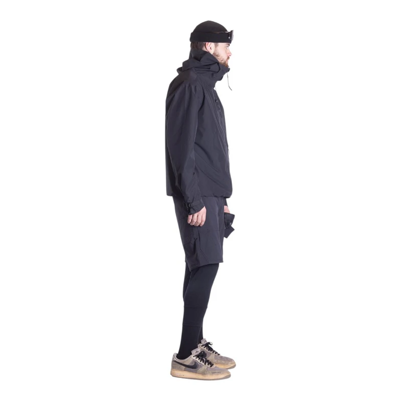 FW Apparel Mens Root Light 2.5L Ski Jacket (Jet Black) | Sportpursuit.