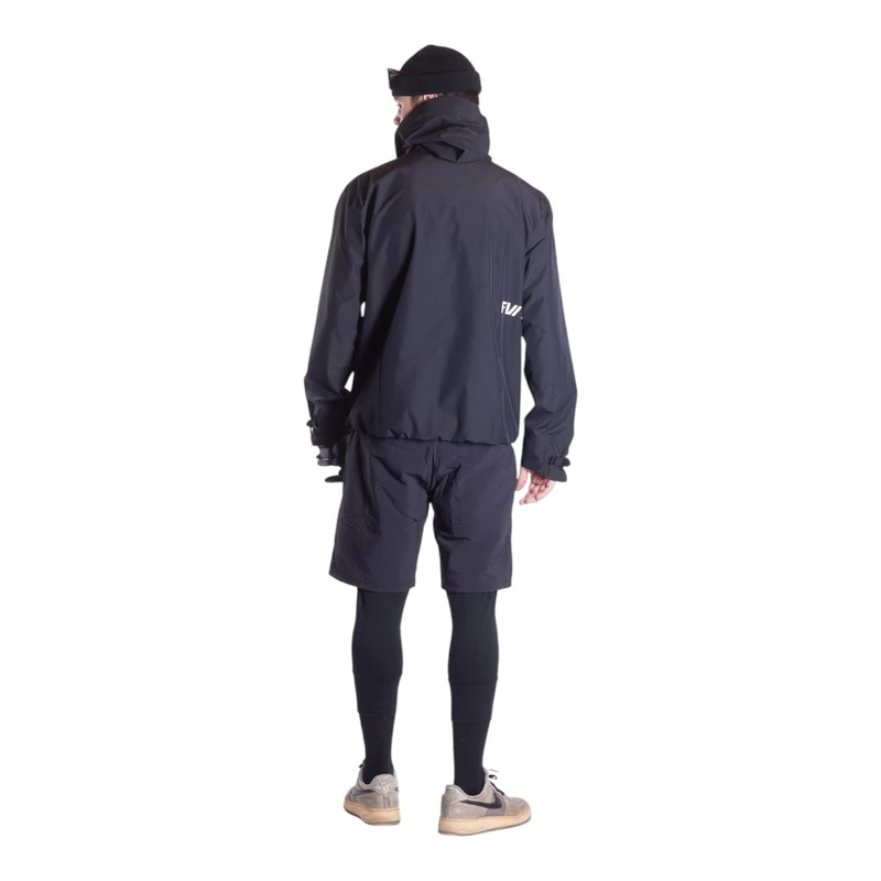 FW Apparel Mens Root Light 2.5L Ski Jacket (Jet Black) | Sportpursuit.