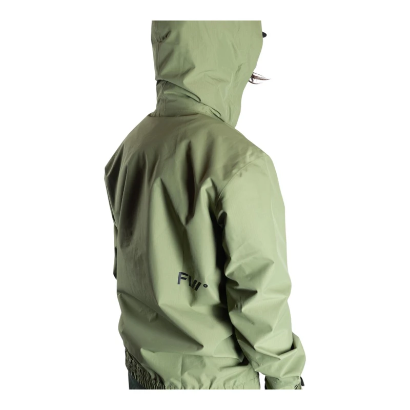 FW Apparel Mens Root Light 2.5L Ski Jacket (Green) | Sportpursuit.com