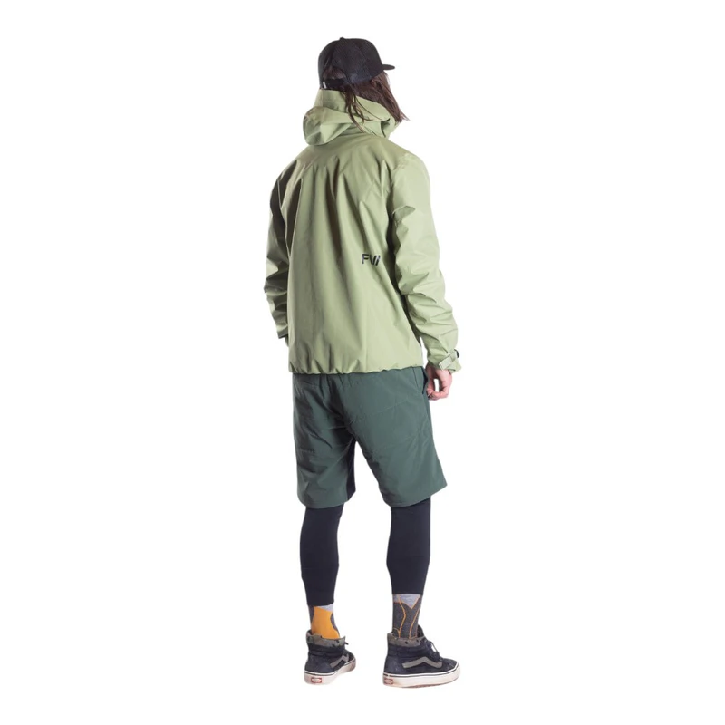 FW Apparel Mens Root Light 2.5L Ski Jacket (Green) | Sportpursuit.com