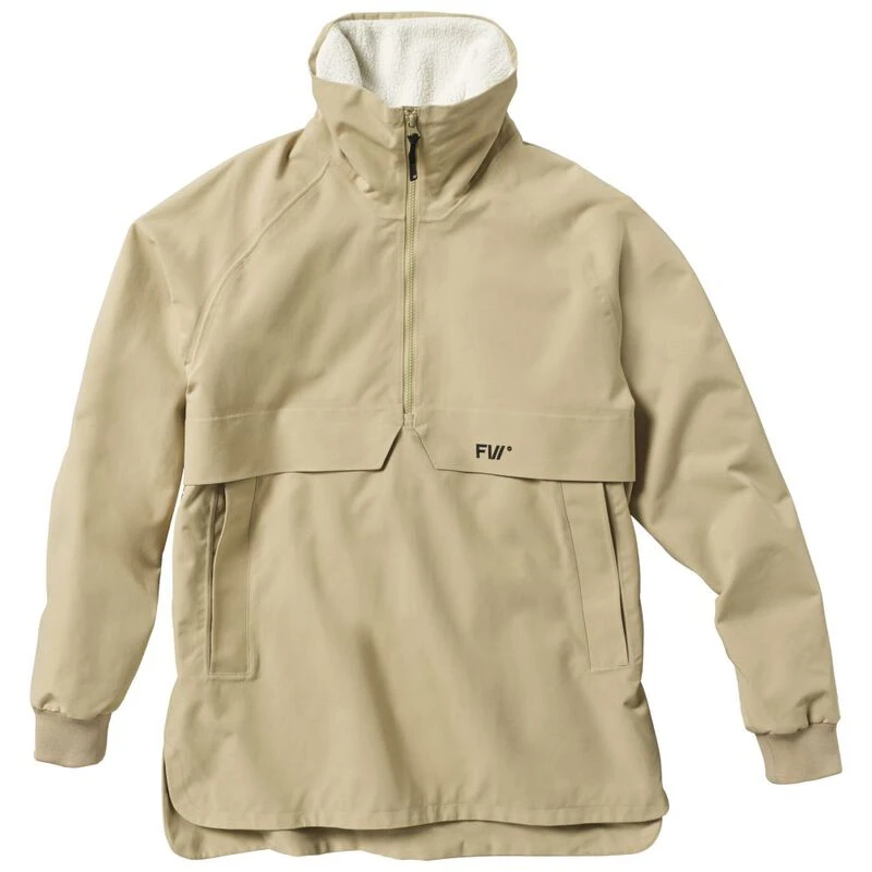 FW Apparel Mens Root Anorak (Prairie Sand) | Sportpursuit.com
