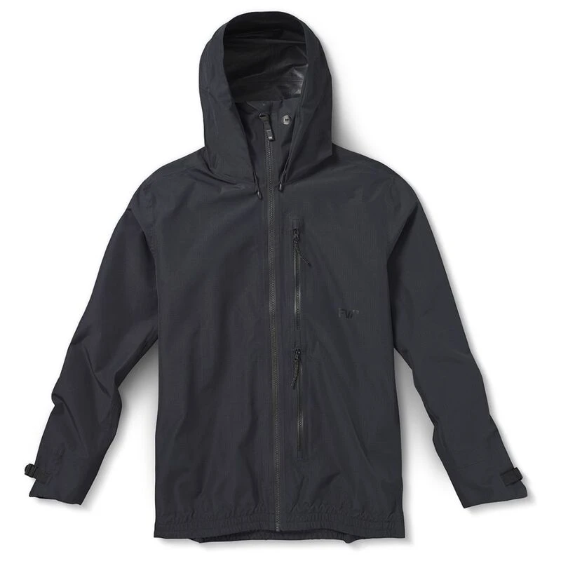 FW Apparel Mens Root Light 2.5L Jacket (Slate Black) | Sportpursuit.co