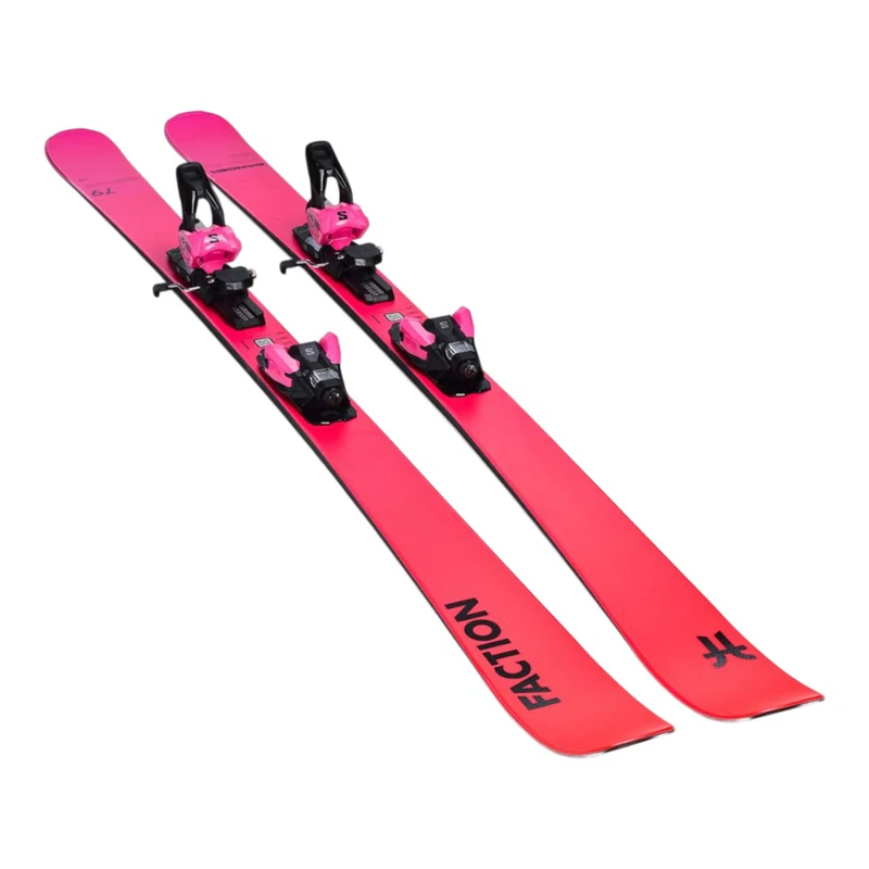 Faction Mens Dancer 79 System Grade A+ All Mountain Skis (Pink) | Spor